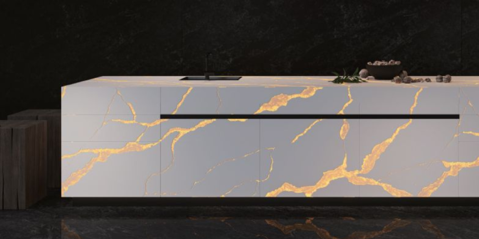 Backlit Brilliance: Achieving the Look with Onyx, Quartzite and More