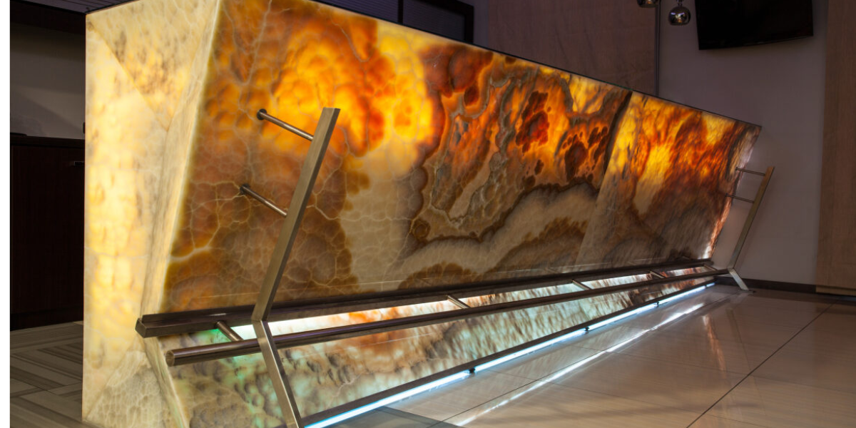 Backlit Brilliance: Achieving the Look with Onyx, Quartzite and More