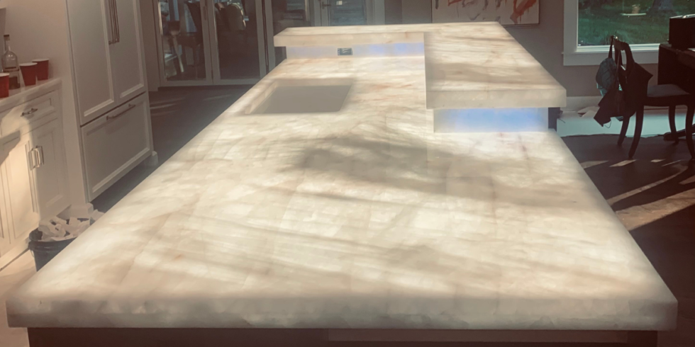 Backlit Brilliance: Achieving the Look with Onyx, Quartzite and More